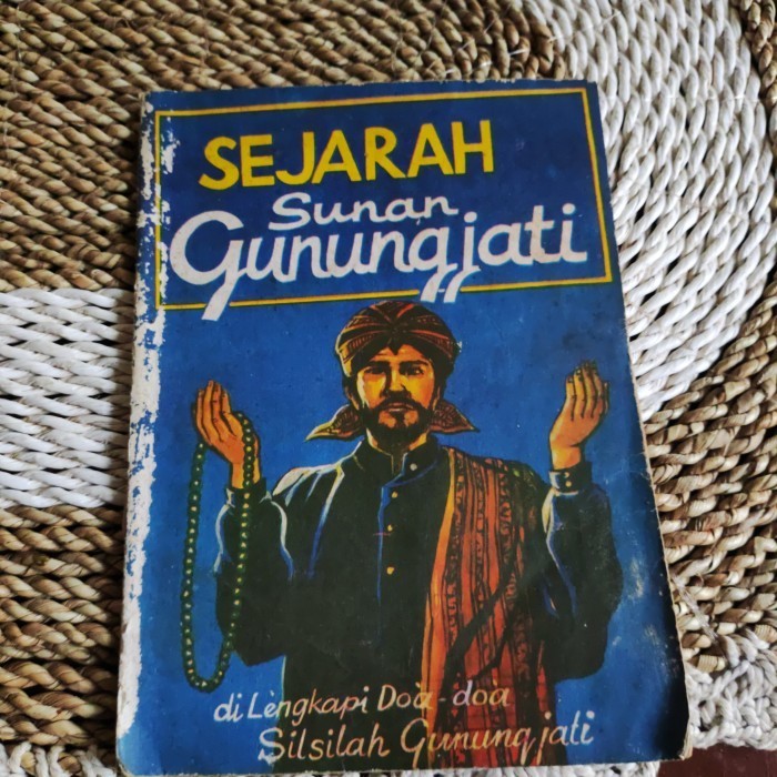 Jual SEJARAH SUNAN GUNUNG JATI DILENGKAPI DOA | Shopee Indonesia
