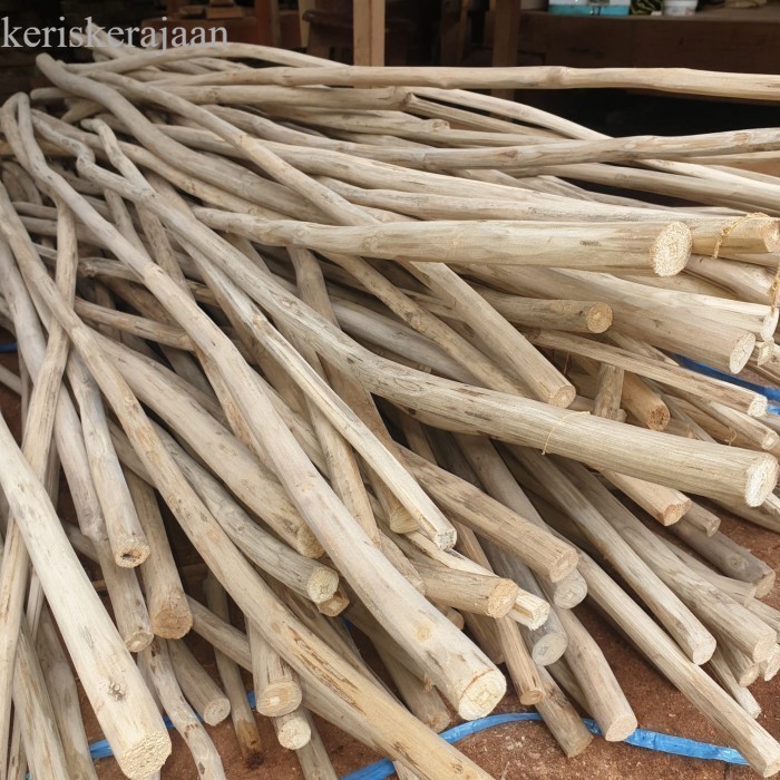 Jual Ranting Pohon Jati Kayu Ranting Dekorasi panjang 100-200 cm ...