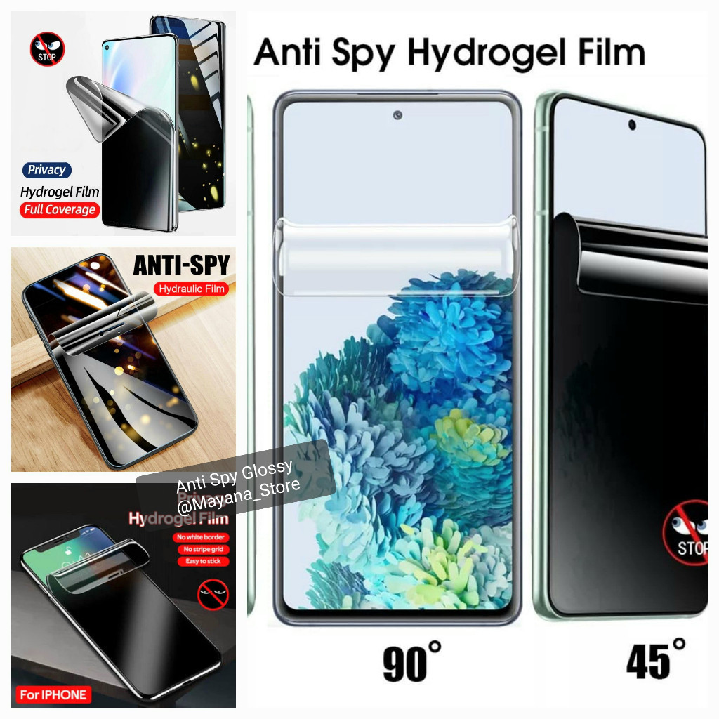 Jual Hydrogel A-SPY MATTE SONY Xperia 1 Mark i - ii - iii / Experia 5 Mark ii - iii /Experia 10 ...
