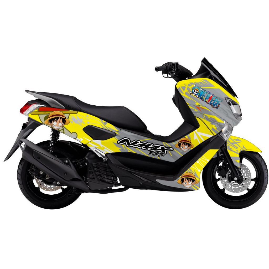 Jual [Decal Anime] Decal Stiker Full Body Motor Yamaha Nmax OLD /NEW ...