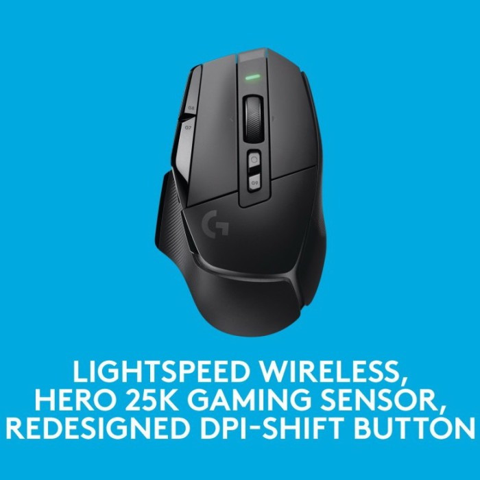 Jual Logi G502 X LightSpeed Wireless Gaming Mouse 25K Hero Sensor ...