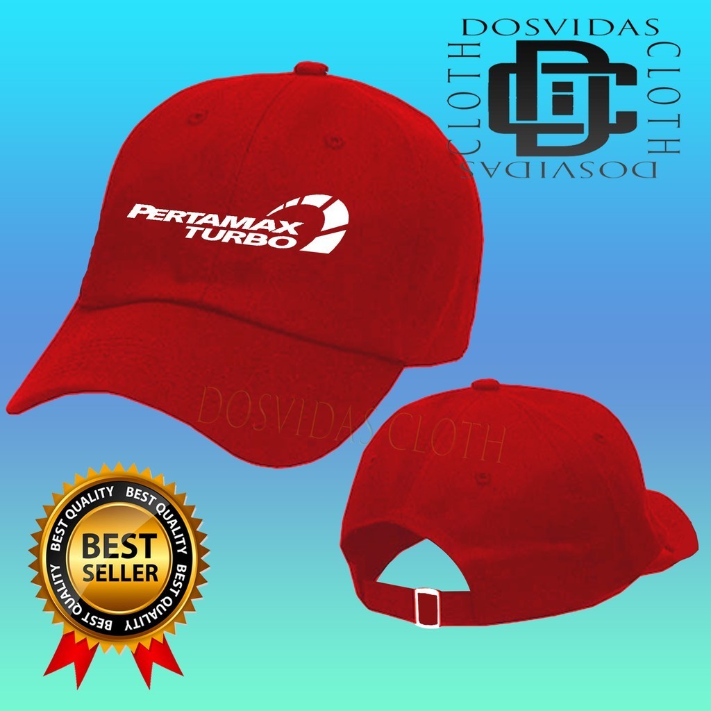 Jual Topi Baseball PERTAMINA PERTAMAX TURBO keren BERKUALITAS !!! Pria ...