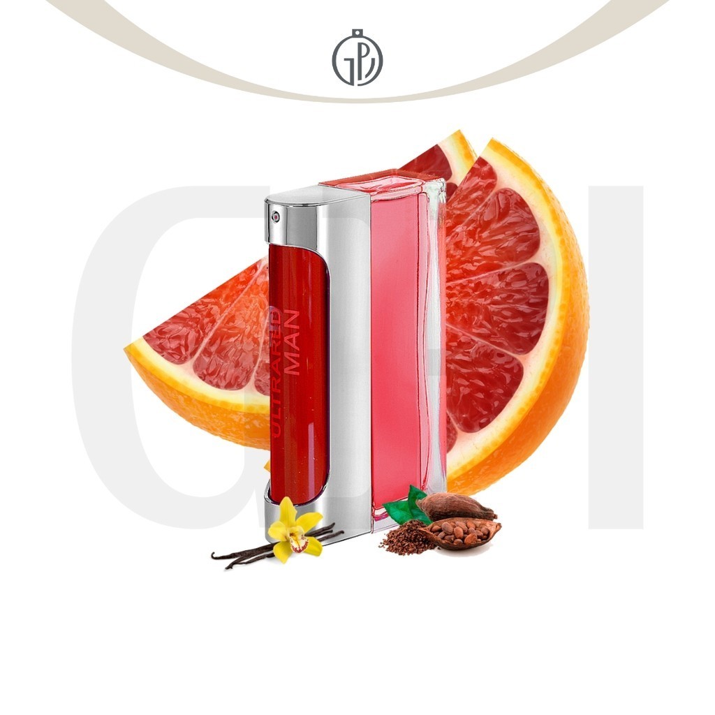 Jual Paco Rabanne Ultrared for Men EDT 100 ml | Shopee Indonesia