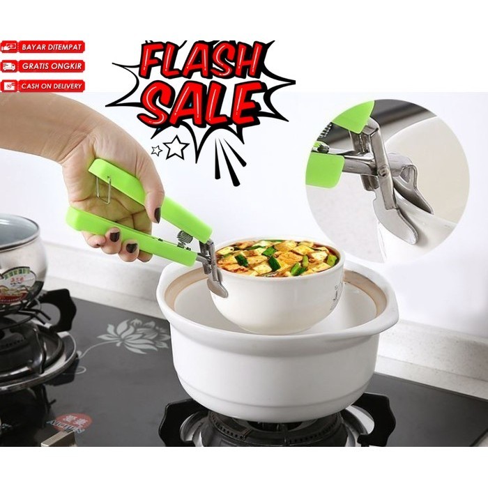 Jual CLAMPER PAN / ALAT PENGANGKAT PANCI ANTI PANAS DD | Shopee Indonesia