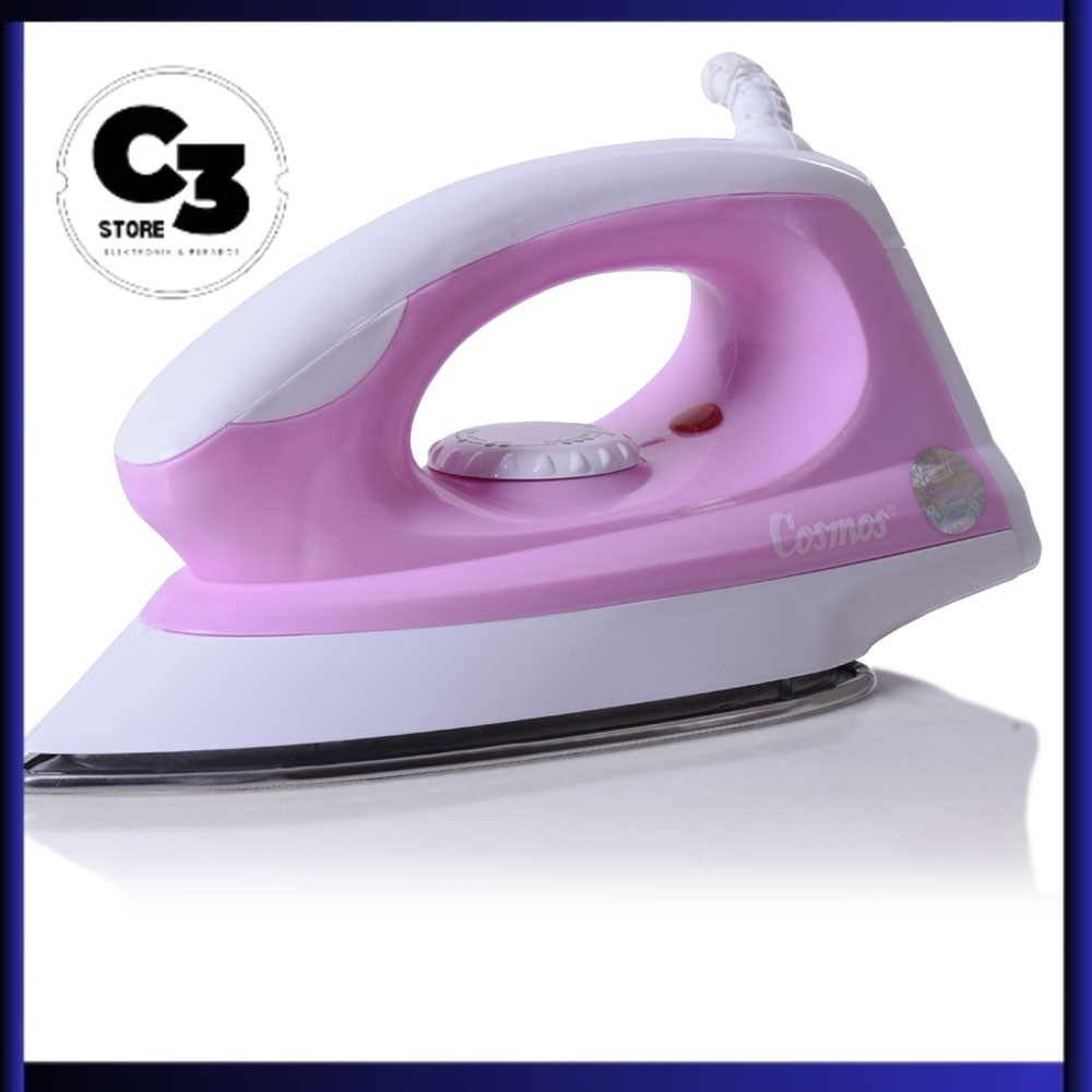 Jual Cosmos Setrika Anti Lengket CIS 428 / Iron CIS-428 GARANSI RESMI ...