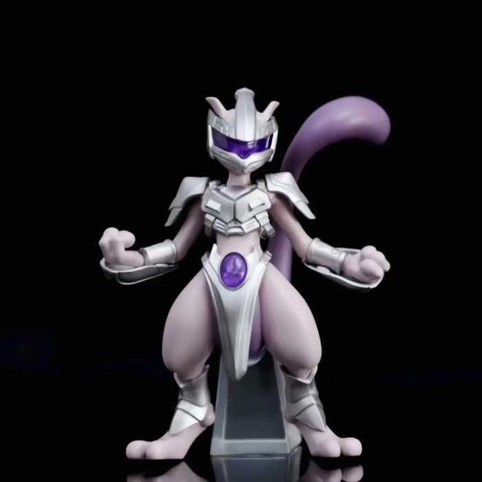 Jual (Baca Deskripsi) Figure Pokemon - Mewtwo Armored Steel Type Ver ...