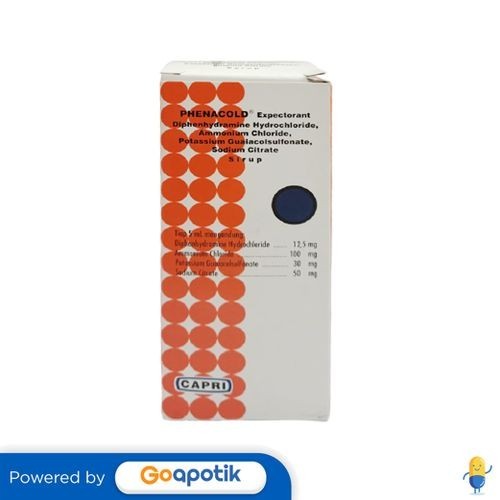Jual Phenacold Expectorant Syrup 60 Ml | Shopee Indonesia