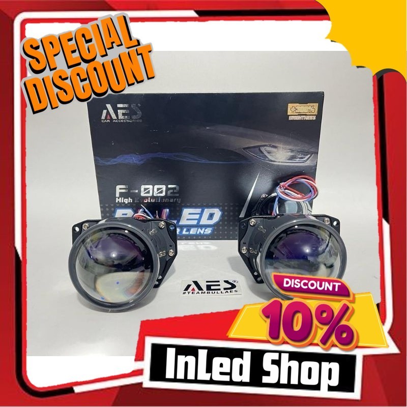 Jual AES F002 BILED AES F002 PROJECTOR BILED AES F-002 65 W 3 INCH HIGH ...