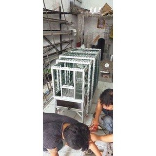 Jual Kandang Burung Umbaran Murai 3 meter 3 trap | Shopee Indonesia