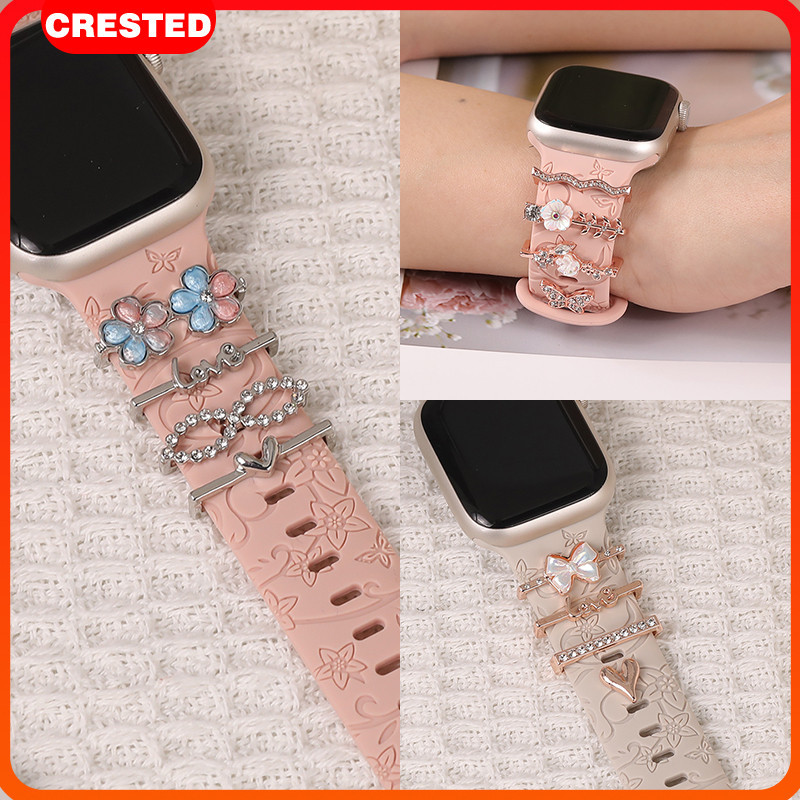Jual Cutie Charms for Apple Watch Series 10 9 8 7 6 5 4 3 2 Se Strap ...