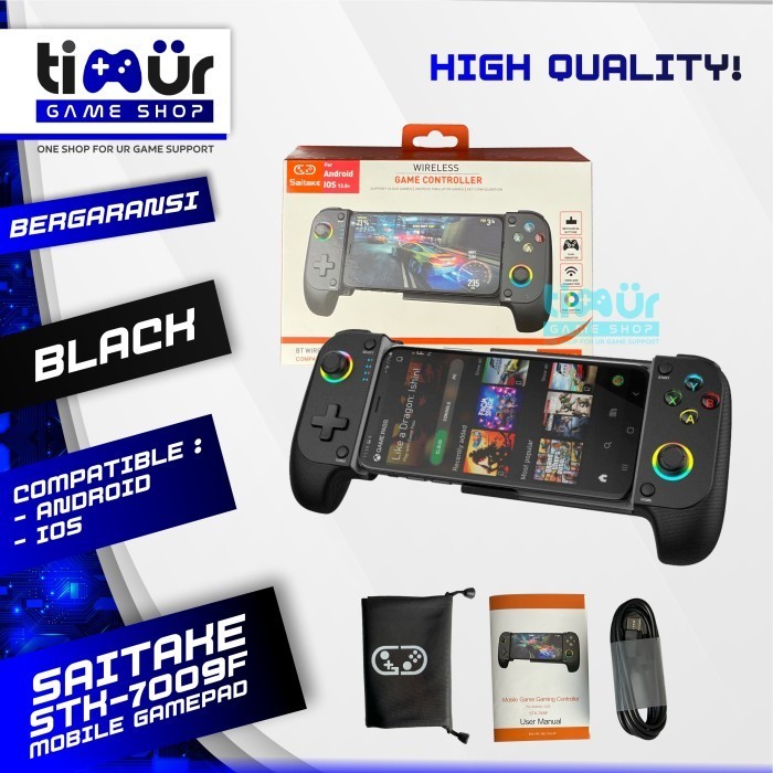 Jual Stick Stik Controller Gamepad Android IOS Mobile HP Wireless ...