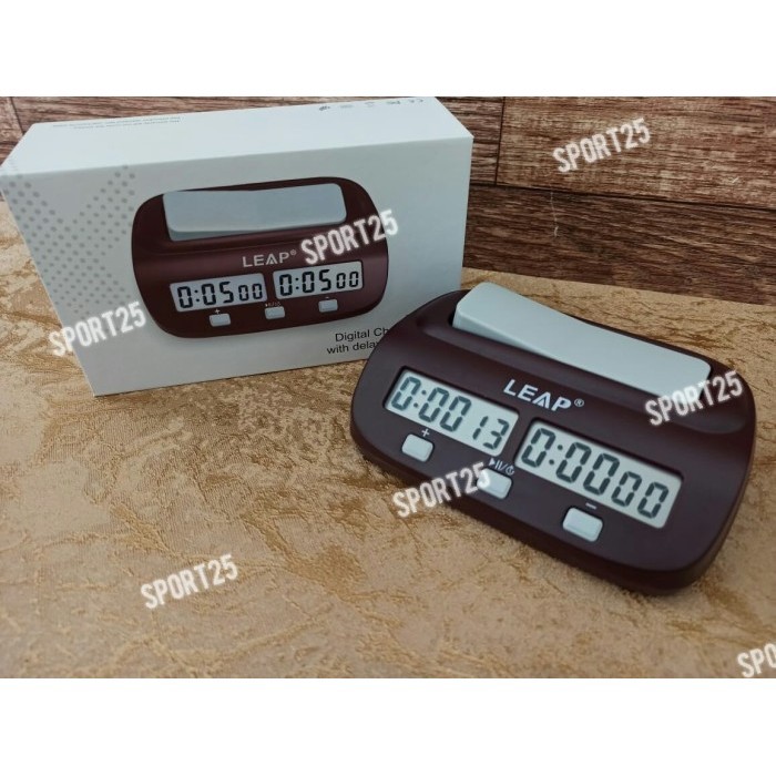 Jual Digital Chess Timer / Clock / Jam Catur LEAP PQ9907S ORIGINAL ...