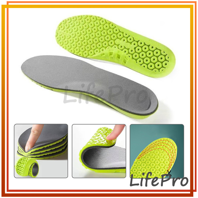 Jual Insole 3D Premium Orthotics Flat Foot / Insole Sepatu Antibakteri ...