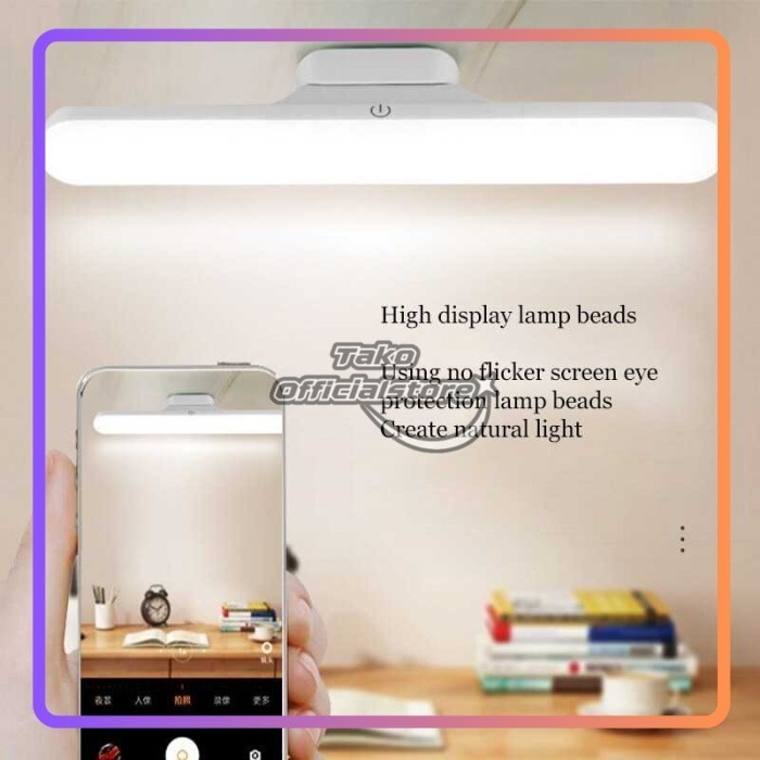 Jual LAMPU MEJA MAKE UP BELAJAR KABINET LEMARI EMERGENCY LED TEMPEL ...