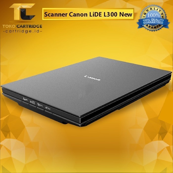 Jual Scanner Scan Lide 300 Pengganti Scan lide 120 Scanner A4 New Baru ...