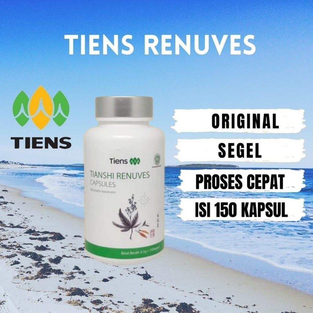 Jual Tianshi Tiens Renuves Obat Mata Minus Dan Silinder Original 100% ...