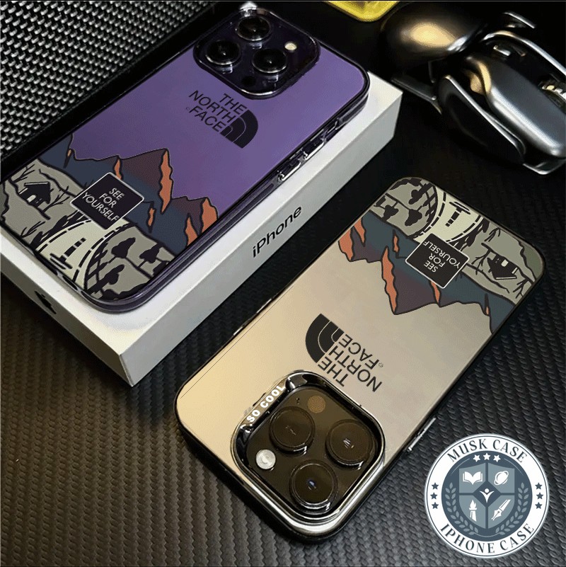 Jual Murah Premium Matte Merek lanskap Hard Case Jahitan iPhone 11 ip ...