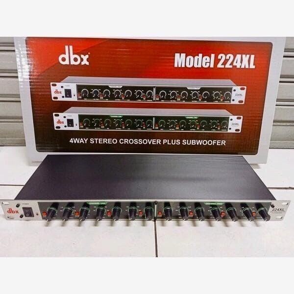 Jual Cross Over DBX 224 XL + Subwoofer / Crossover DBX 224XL + SUB / Krosofer Grade A | Shopee ...