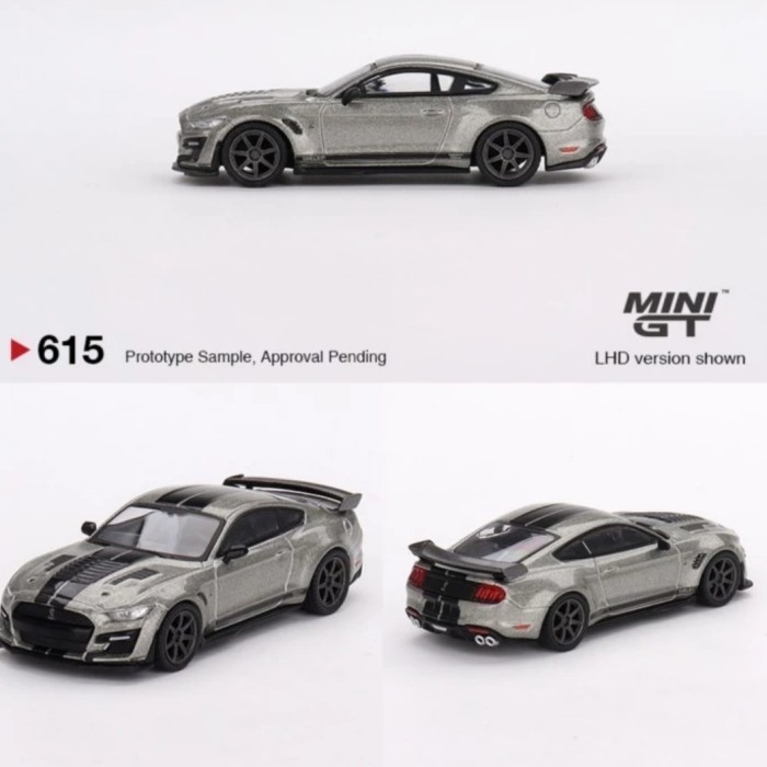 Jual Mini GT 615 - SHELBY GT500 SE WIDEBODY PEPPER GRAY METALLIC ...