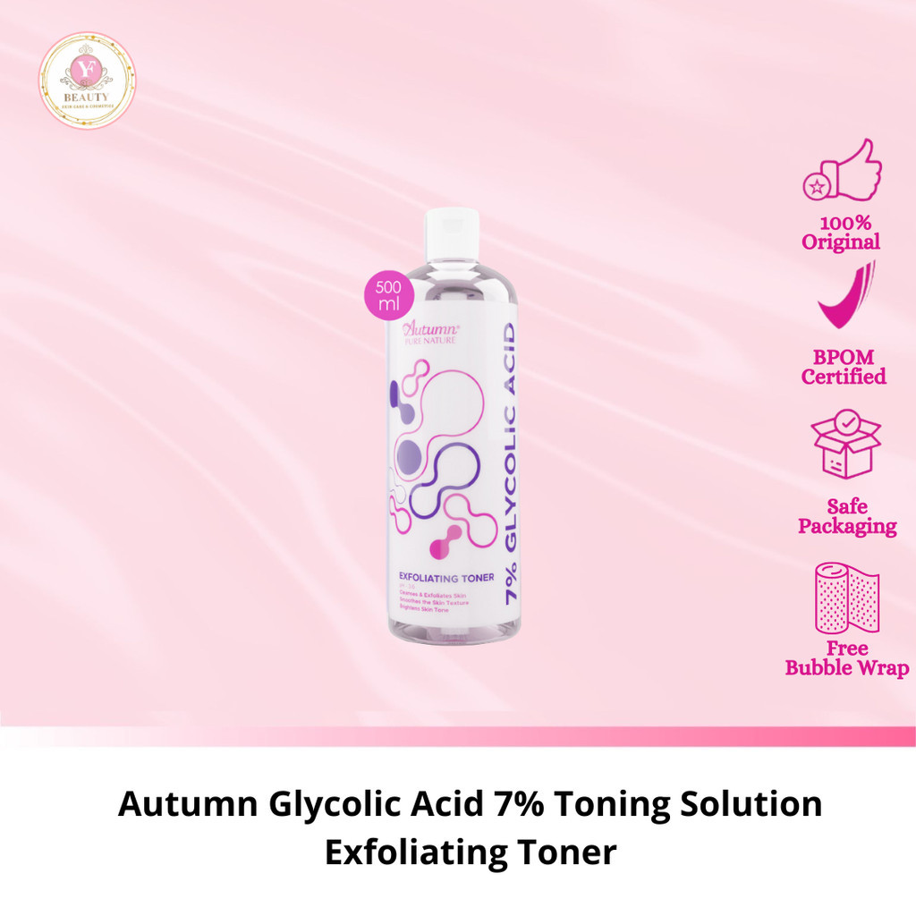 Jual YF BEAUTY Autumn Glycolic Acid 7% Toning Solution Exfoliating ...