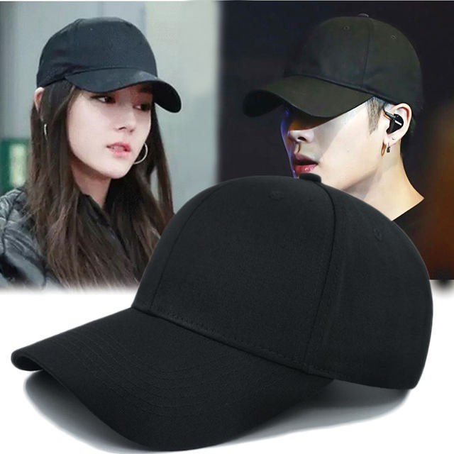 Jual Topi pria bassebal Polos Ring Besi Baseball Distro Premium Tebal ...