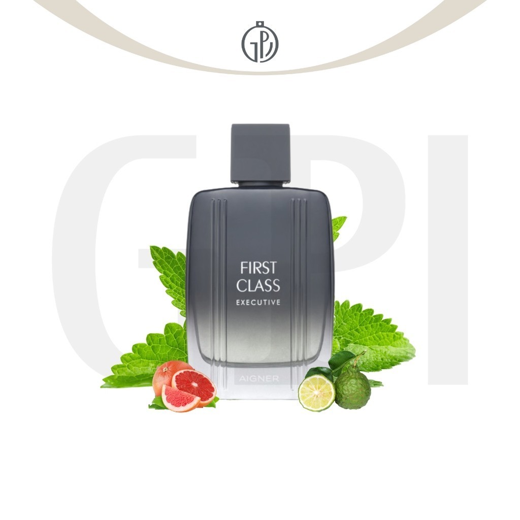 Jual Parfum Aigner First Class Executive for Men EDT 100 ml | Shopee ...