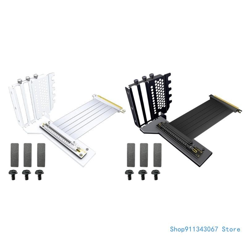 Jual PCIE x16 Universal Vertical GPU Holder Riser ATX Matx Case VGA ...