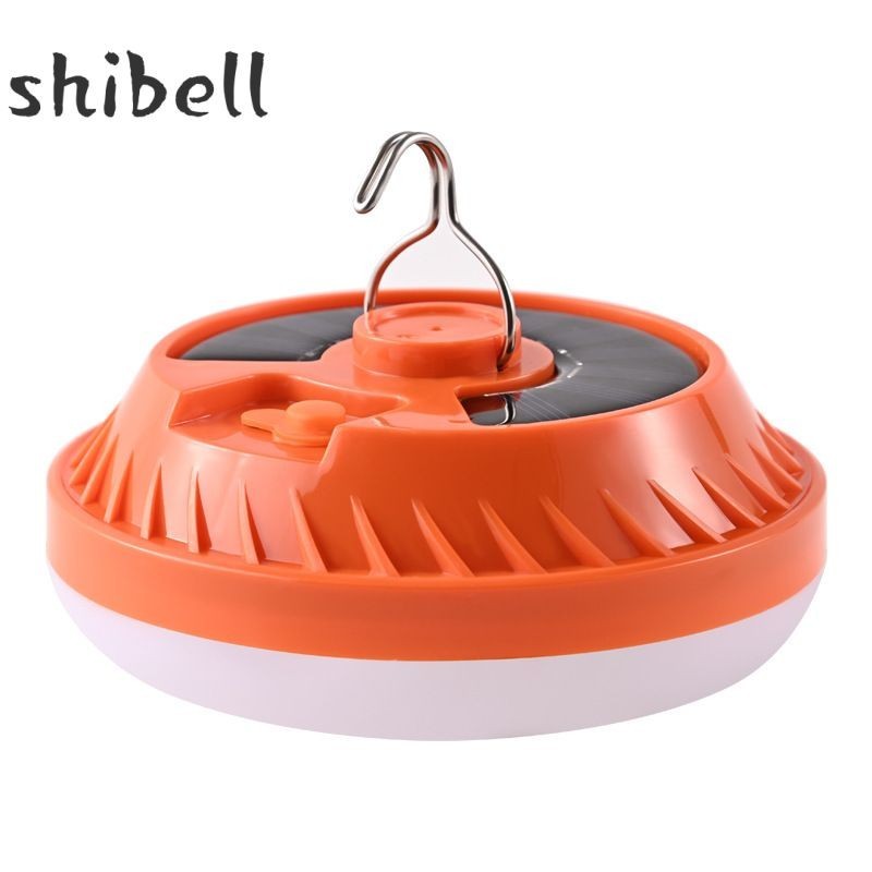 Jual BELL-Orange Lampu Pengisian LED Lampu Berkemah Tenaga Surya Luar ...
