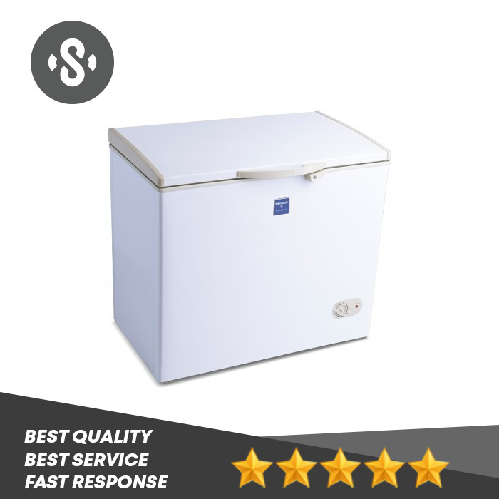 Jual SHARP | FRV 200 Chest Freezer Kapasitas 200 Liter | FRV200 ...