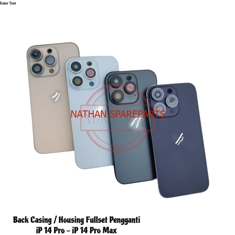 Jual Back Casing - Kesing - Housing - Backdoor Fullset Pengganti iP 14 ...