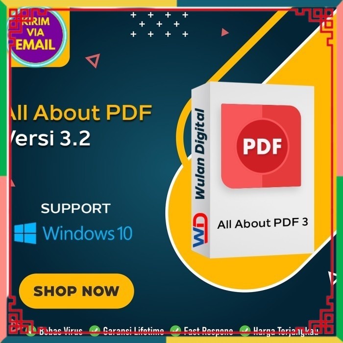 Jual Software Tool PDF All In One: All About PDF 3 Full Version [Win ...