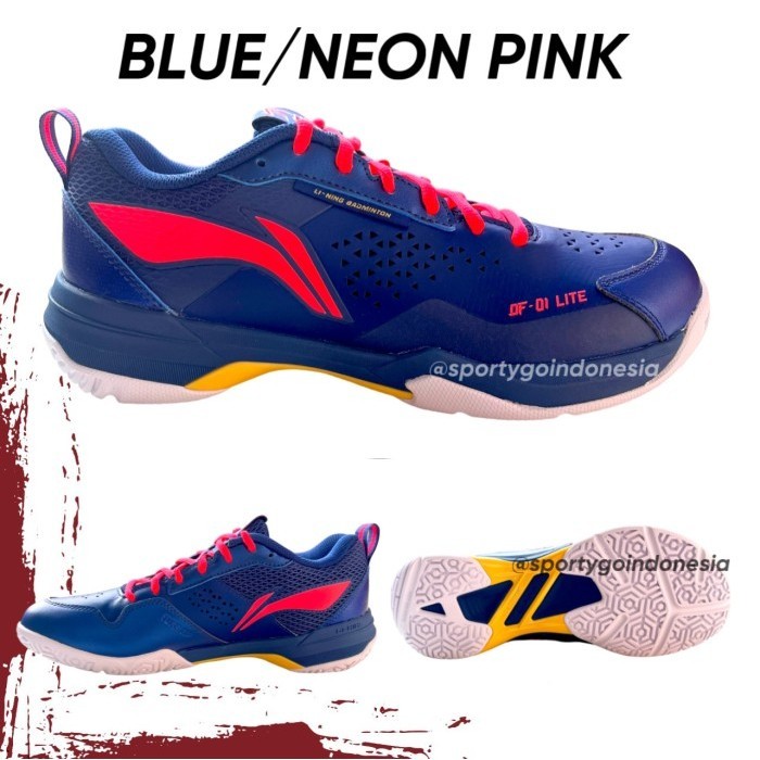 Jual Sepatu Badminton Lining DF-01 LITE Original / Li-Ning Shoes DF01 ...