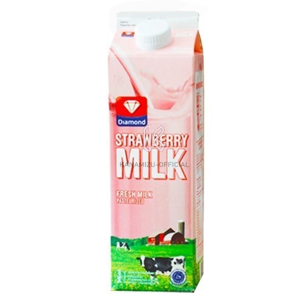 Jual Diamond Fresh Milk Susu Segar UHT Pasteurisasi Susu Plain ...