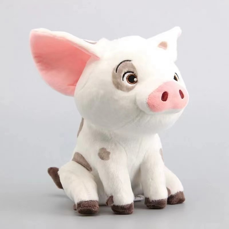 Jual Movie Moana Pet Pig Plush Toys Pua Mini-musk Swine Plushie Soft ...