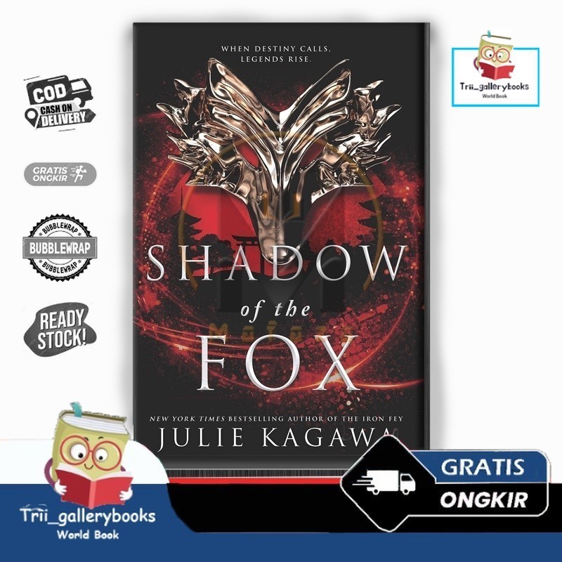 Jual Shadow of the Fox by Julie Kagawa | Shopee Indonesia