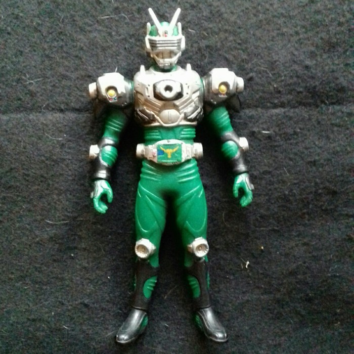 Jual RHS Rider Hero Series 17 Cm Kamen Rider Zolda by Bandai 2002 ...