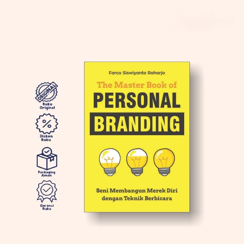 Jual Buku The Master Book of Personal Branding: Seni Membangun Merek ...