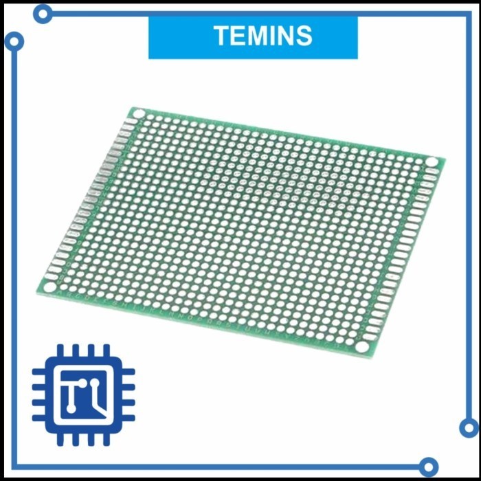 Jual Pcb double layer hijau dot matrix 15x9 | Shopee Indonesia