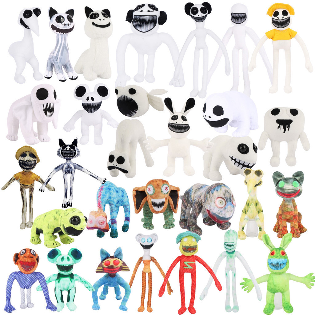 Jual ZOONOMALY Cat Plush Doll Zoo Anomaly Plush Rainbow Purple Monster ...