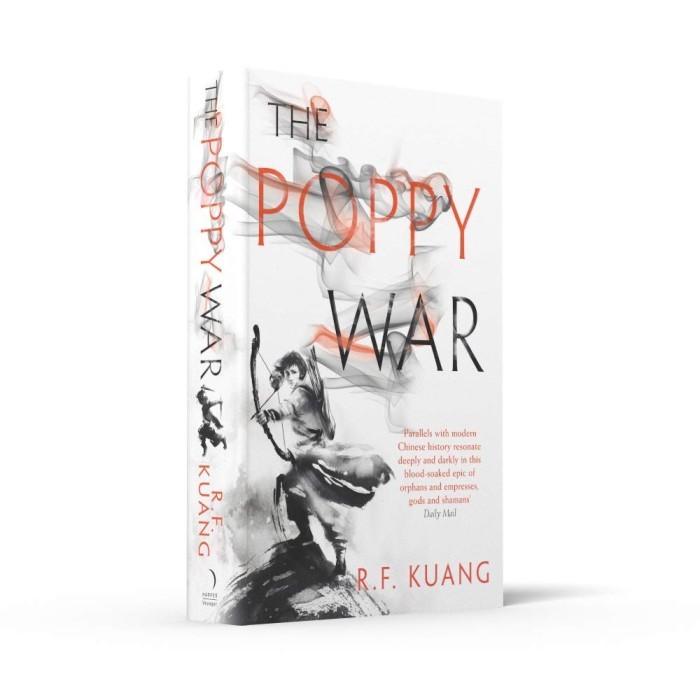 Jual Poppy War 1- Poppy War that combines the history of China with a ...