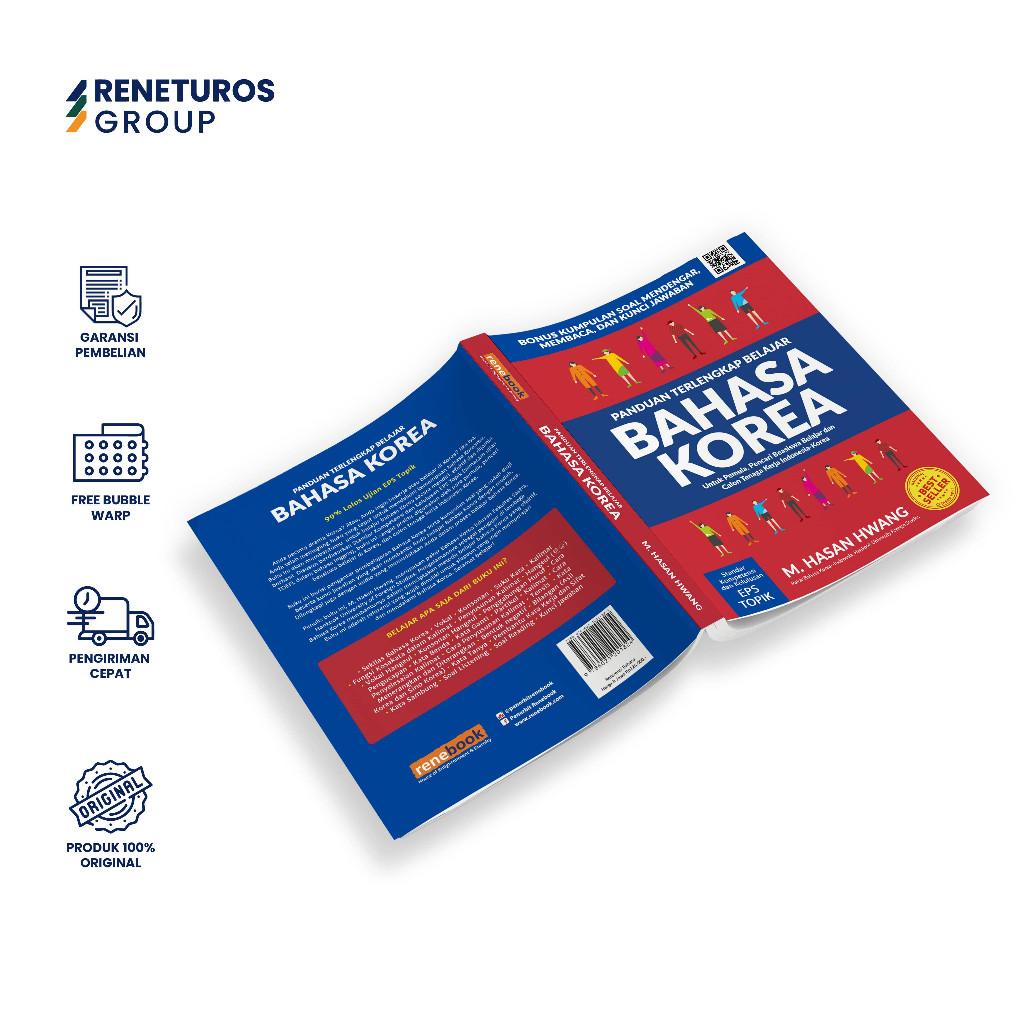 Jual Panduan Terlengkap Belajar Bahasa Korea Best Seller - M. Hasan Hwang - Rene book | Shopee ...