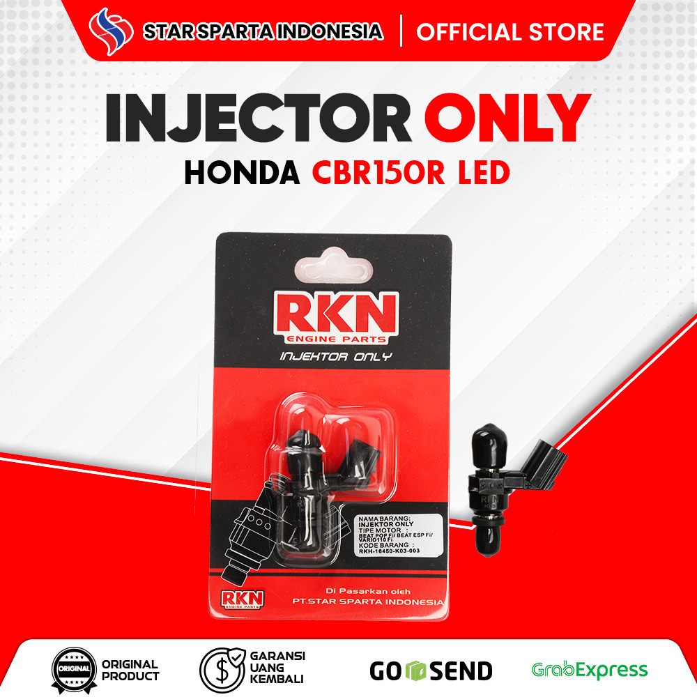 Jual RKN - INJECTOR ONLY CBR150r Led | Shopee Indonesia