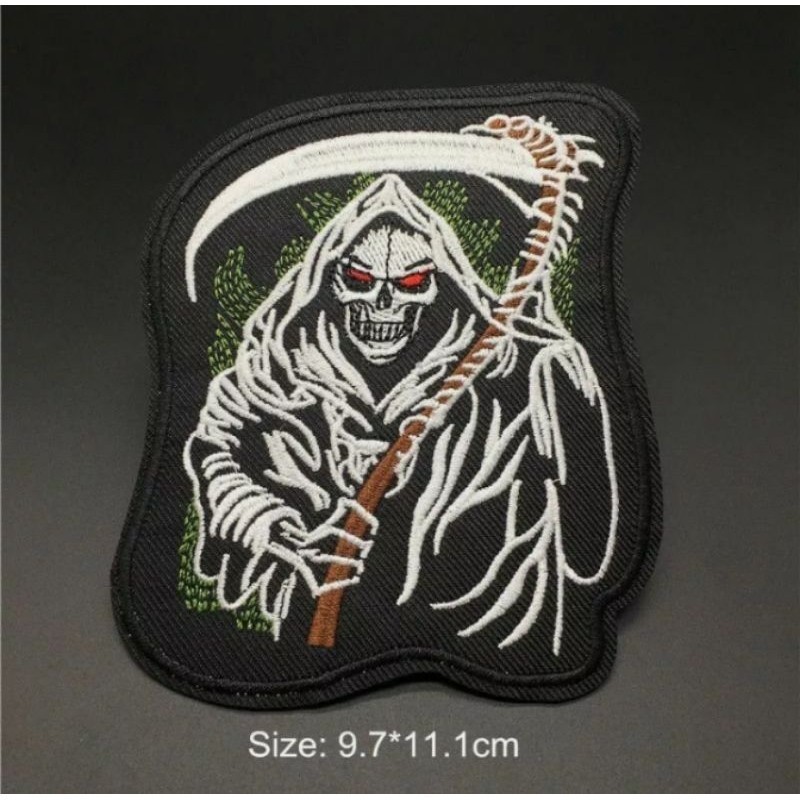 Jual patch skull ring killer death emblem | Shopee Indonesia