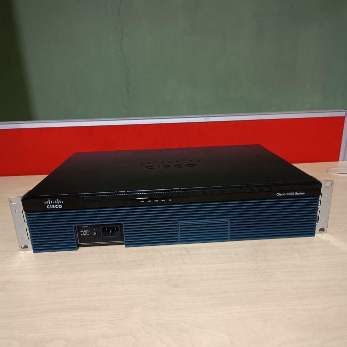 Jual Router Cisco 2900 Series 2911 Switch cisco 2900 Series | Shopee ...