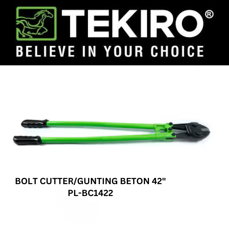 Jual TEKIRO BOLT CUTTER 42" / GUNTING BETON 42" PL-BC1422 | Shopee ...