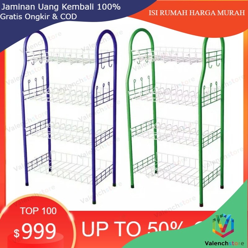 Jual rak piring EKONOMI 4 susun , rak piring 4 susun , rak piring ...