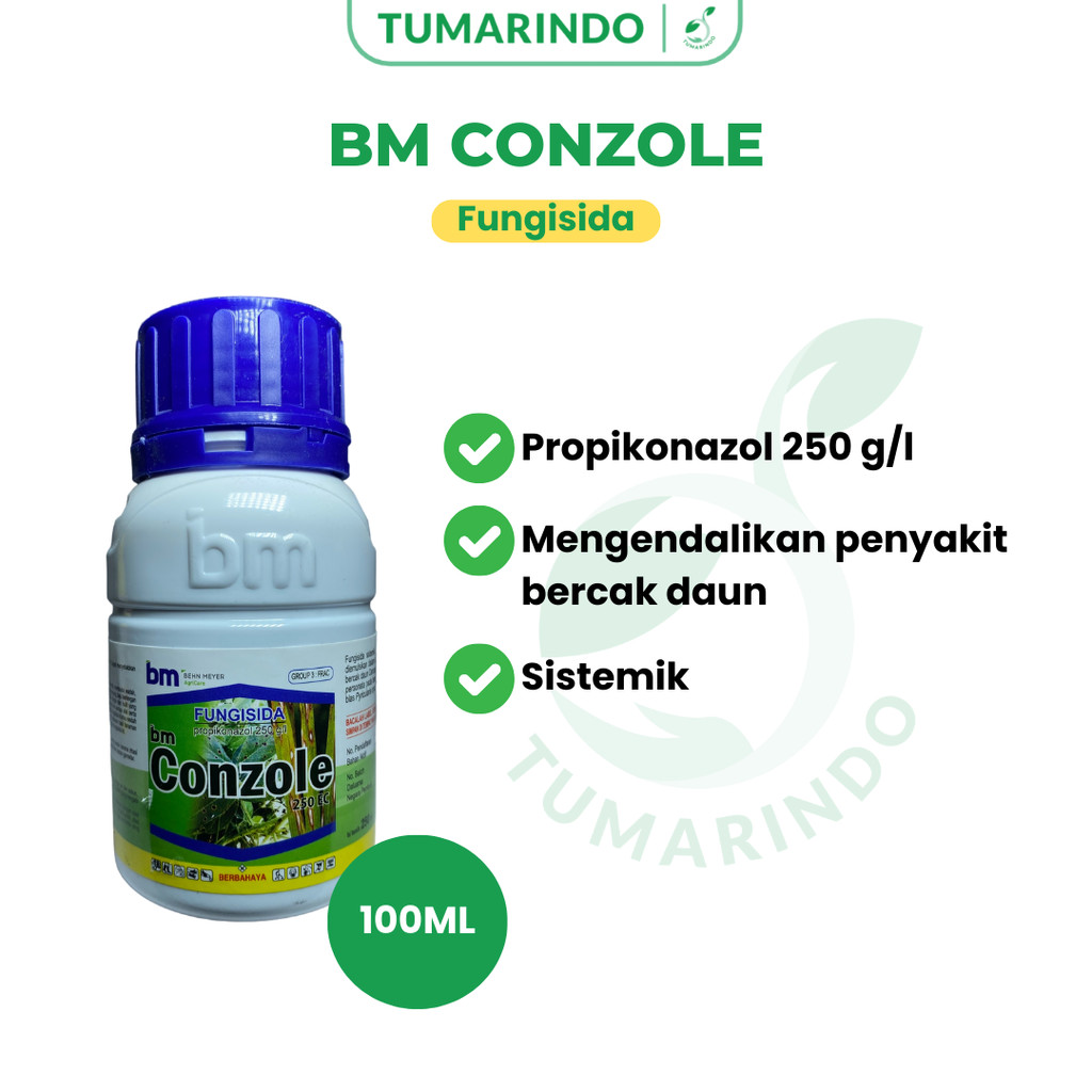 Jual Bm Conzole 250ec 250ml Fungisida Sistemik propikonazol Mengatasi ...