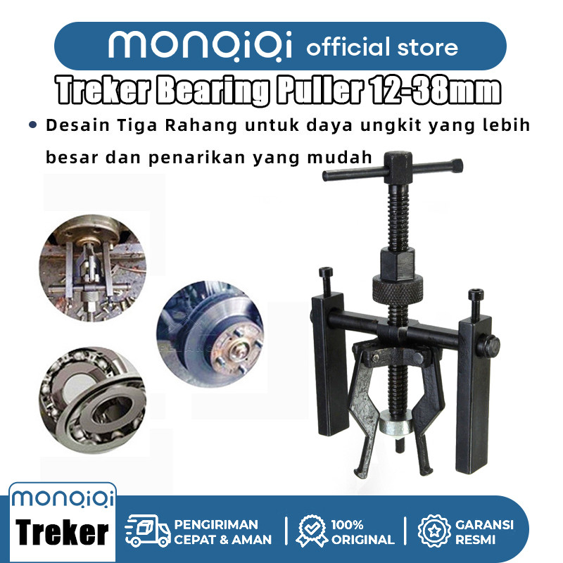 Jual Treker Bearing Puller Pilot Bearing Puller Inner Treker Riku Cabut ...