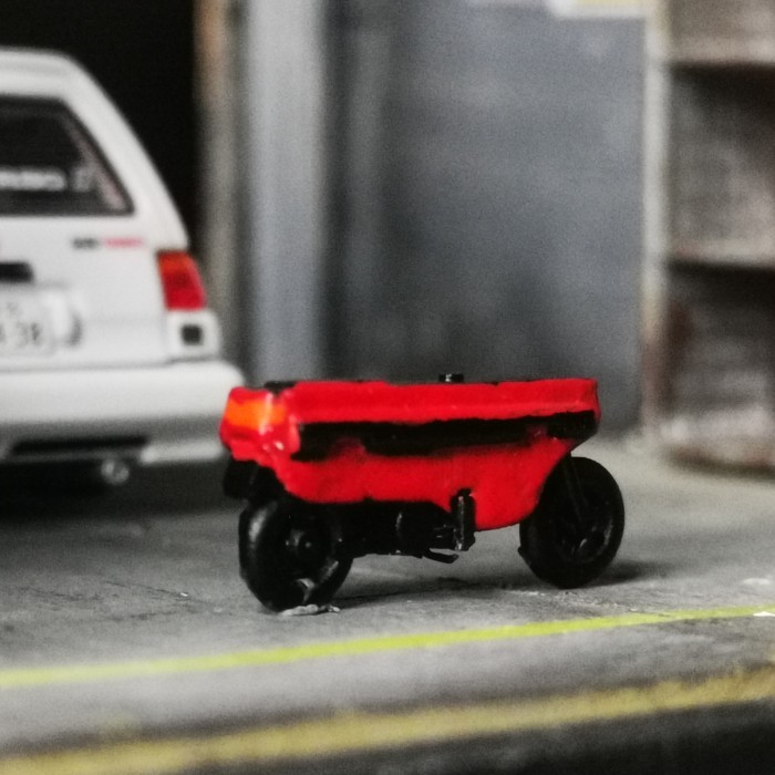 Jual LK99 3D Receh Motor Honda Motocompo Lipat Aksesoris Diorama ...