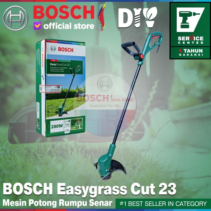 Jual Bosch Mesin Potong Rumput Listrik Senar Trimmer Easygrass Cut 23 ...